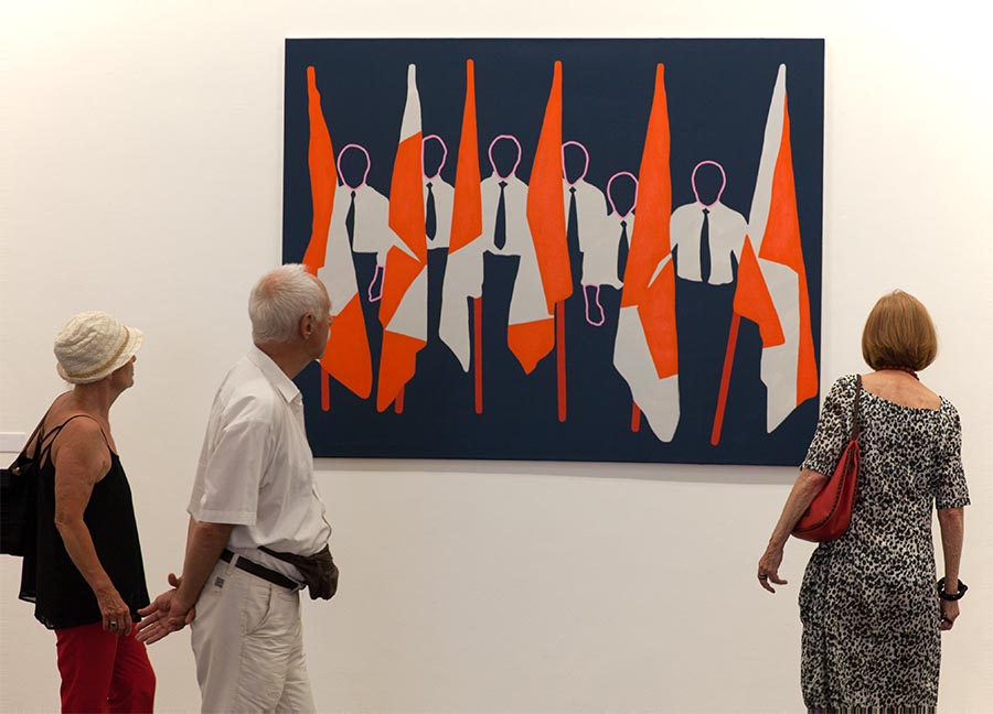 das Marburger. Menno Fahl und Ari Goldmann im Marburger Kunstverein ...