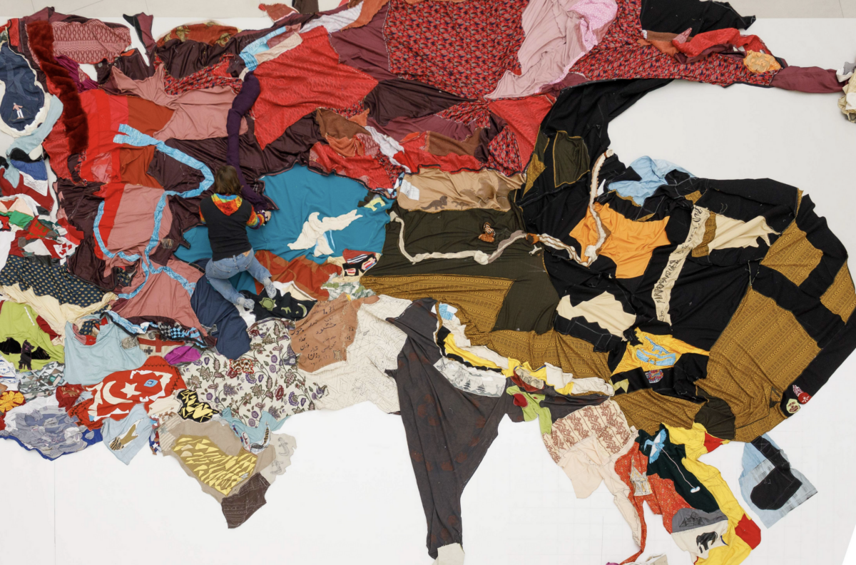 das Marburger. Die ganze Welt von Julia Krause-Harder im Kunstmuseum ...