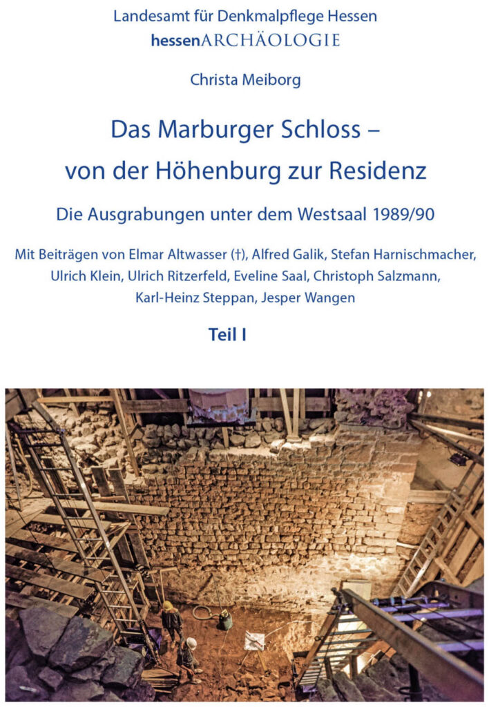 Von der Höhenburg zur Residenz – Neue Publikation zum Marburger ...